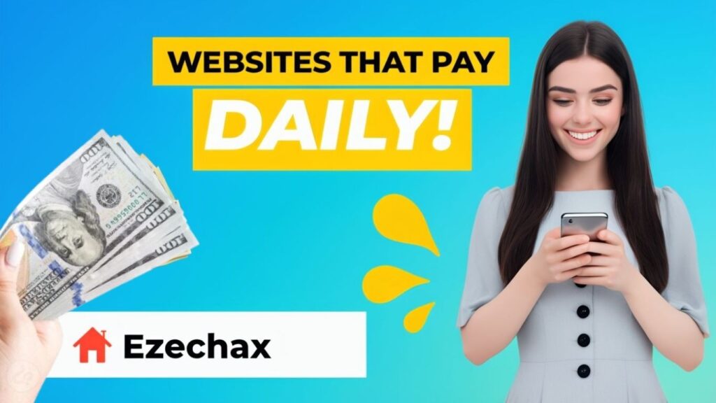 35+ Trusted Daily Earning Websites That Pay You Real Money (No ...